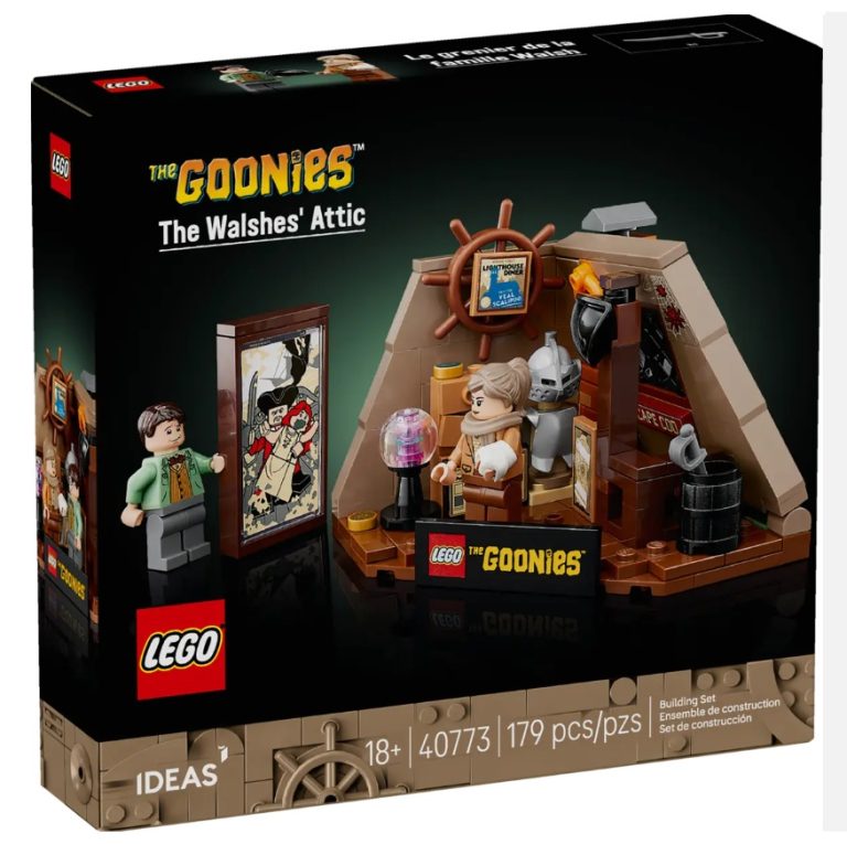 18+ LEGO 40773 The Goonies The Walshes' Attic GWP Gift with Purchase ...