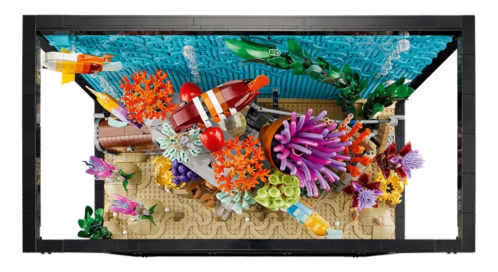 I really like the features and functions of the LEGO Aquarium 2025 set.