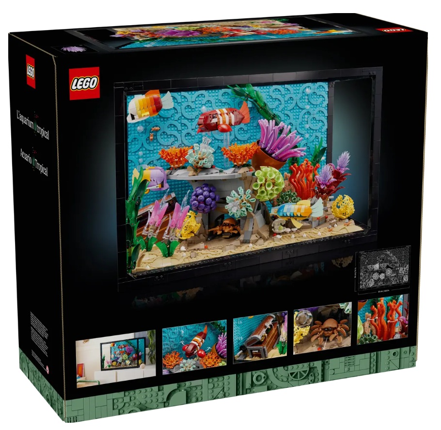The official release date for the LEGO Fish Tank set is on November 16 ...