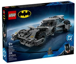They also have a brick-built Batman Logo set that will be launching too ...