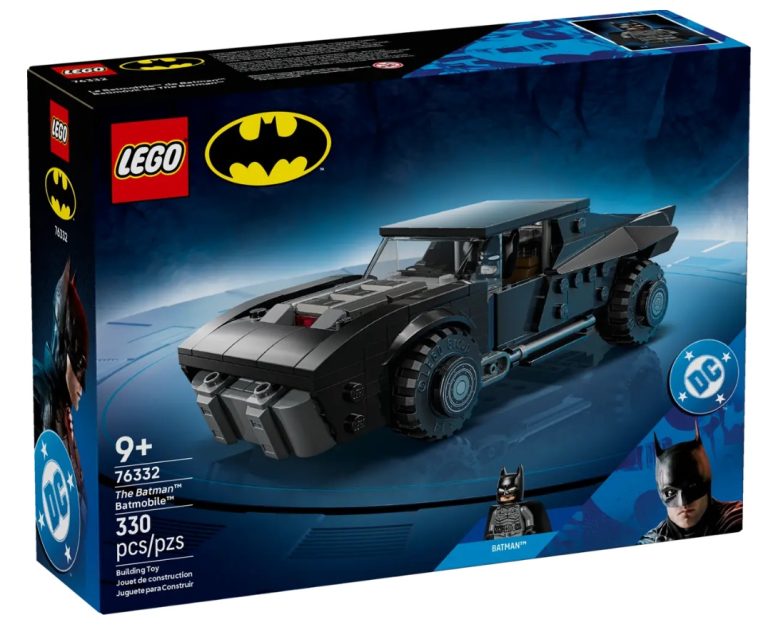 They also have a brick-built Batman Logo set that will be launching too ...