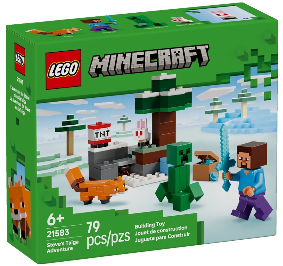 What do you think of these LEGO Minecraft 2026 sets? Let us know in the ...