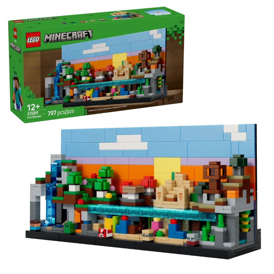 LEGO Minecraft 21588 The Fox