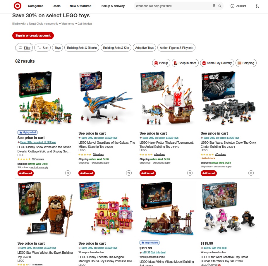 Tip: Subscribe to the free Toysnbricks newsletter subscription . You’ll ...