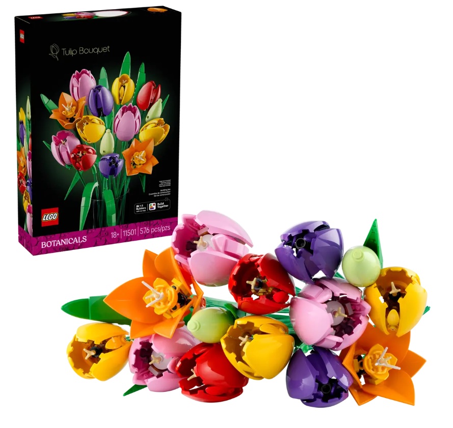 A new LEGO Botanical Collection January 2026 Flower set has been ...