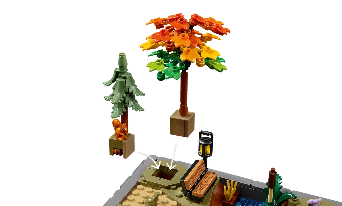 #11372 Autumn Cottage Garden is a beautiful set that captures the ...