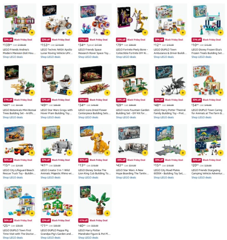 Don’t forget that Amazon Black Friday 2025 Week is now here with deals ...