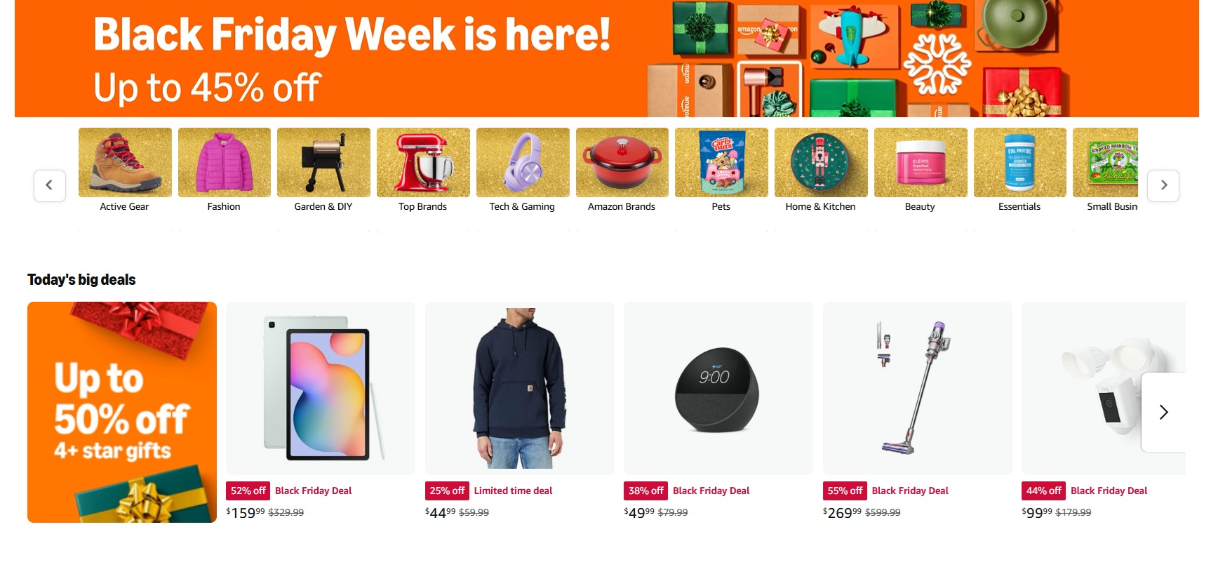 The 2025 Black Friday Week deals are now officially here at Amazon America . There are deals in ...