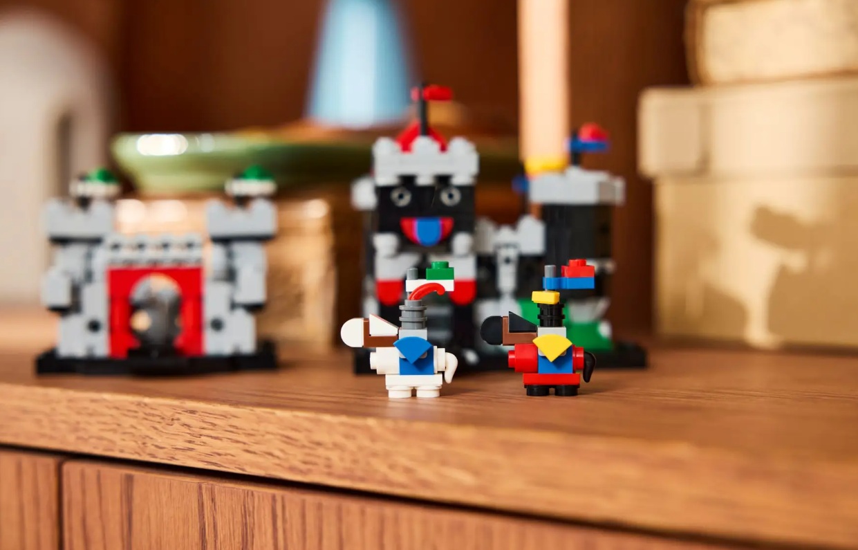 Measurement for the larger micro castle measures over 3.5 inches high ...