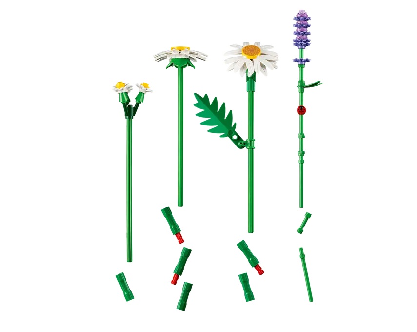 The #11508 Daisies is more of an entry level set. At 133 pieces and ...