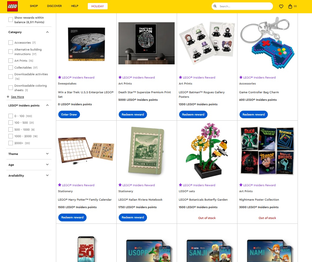 Here are the steps to redeem your points: