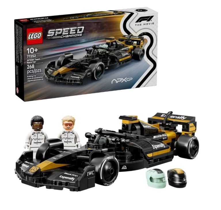 LEGO Speed Champions 77252 APXGP Team Race Car from F1 The Movie ...