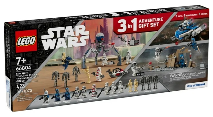 There’s also the LEGO Minecraft 5in1 World Explorer Gift Set 66805 for ...