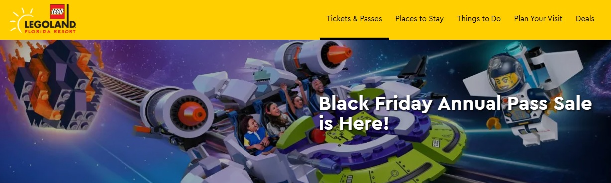 LEGOLAND Black Friday 2025 Deals Now Live (40-60% off Tickets & Passes ...