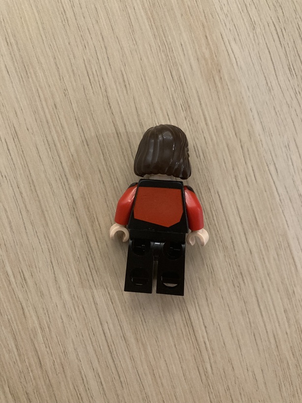 With bag 2, you start building the center areas of the shuttle pod.