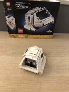 And with bag 3, you finish building everything else.