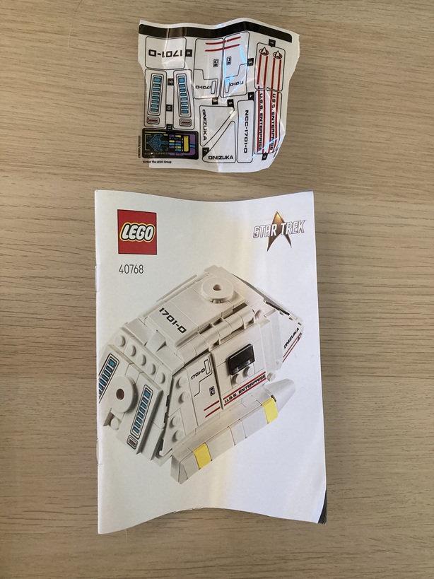 Here’s another look at the numbered bags. Both numbered one and numbered two bags have smaller ...