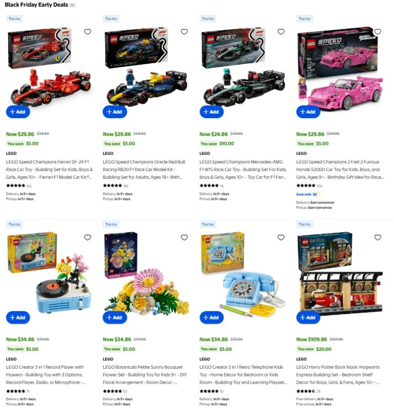 Tip: Subscribe to the free Toysnbricks weekly newsletter subscription ...