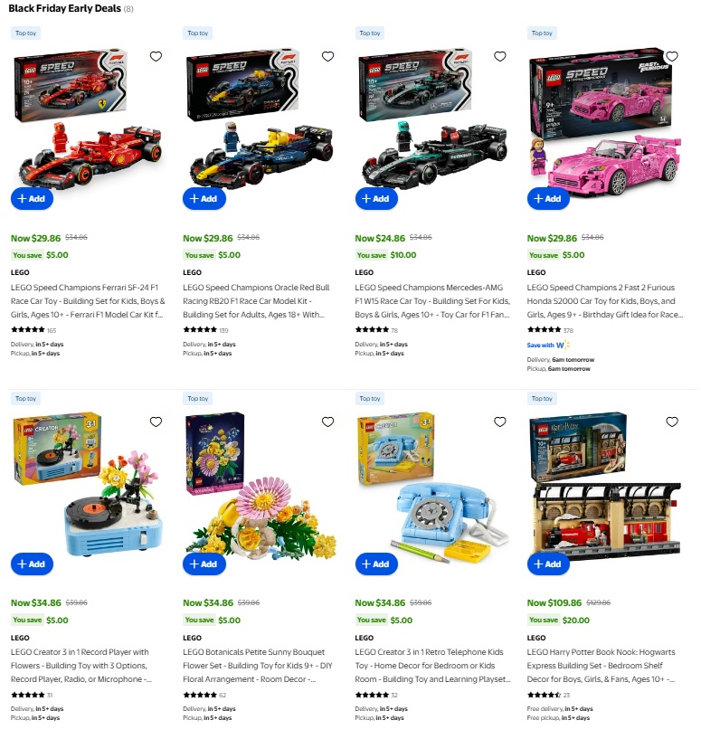 Tip: Subscribe to the free Toysnbricks weekly newsletter subscription ...