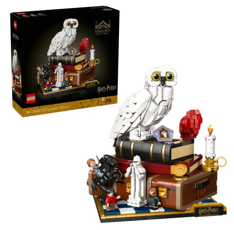 18+ LEGO Harry Potter 76466 Sorcerer's Stone Collectors' Edition ...