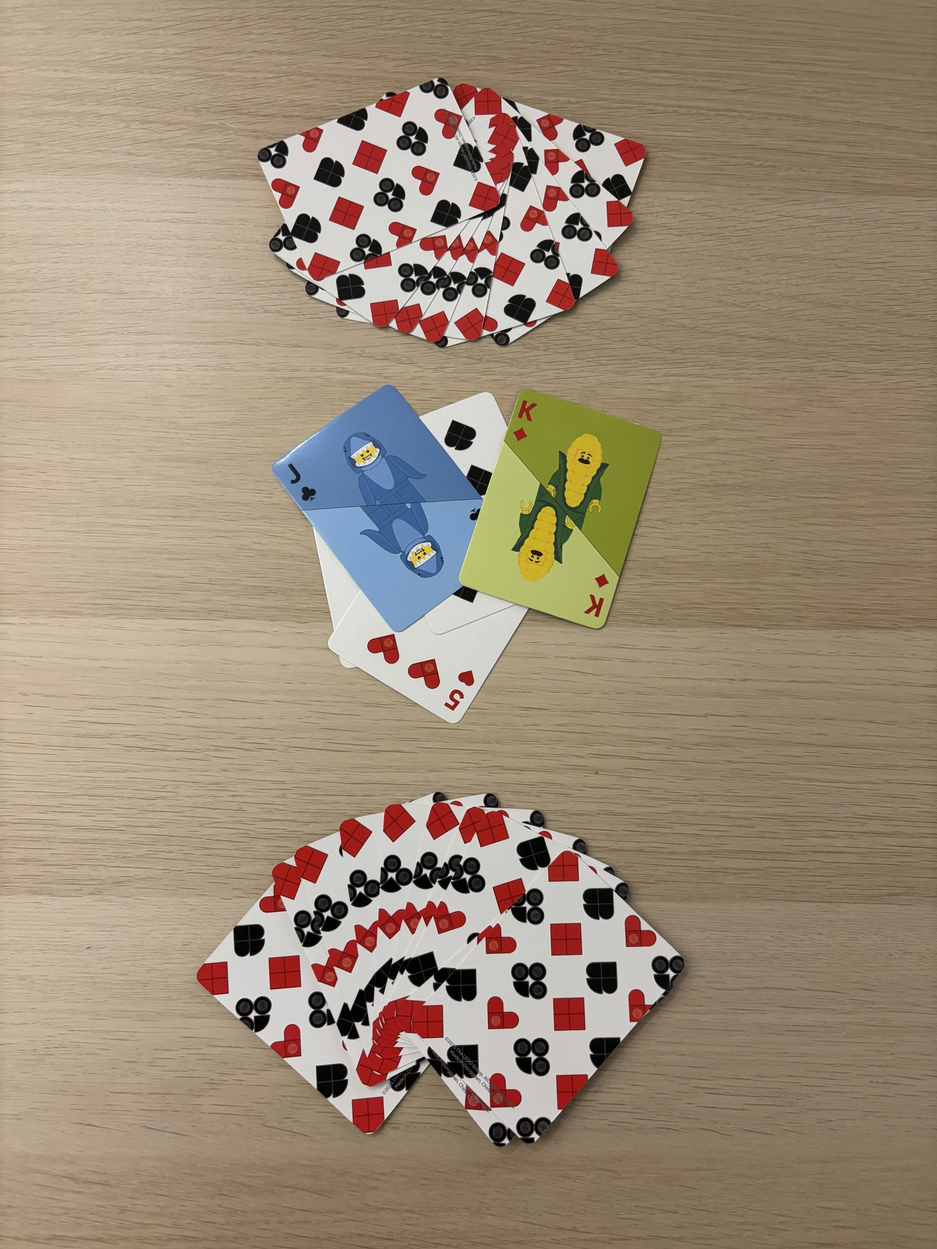 Official Product Description – 5010018 Card Game Set GWP