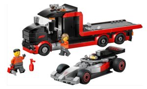 #60493 F1 Display Truck with Audi F1 Race Car March 2026 Set Revealed ...