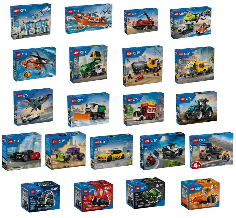 LEGO City January 2026 Sets Revealed (60478 60479 60481 60482 60483 ...