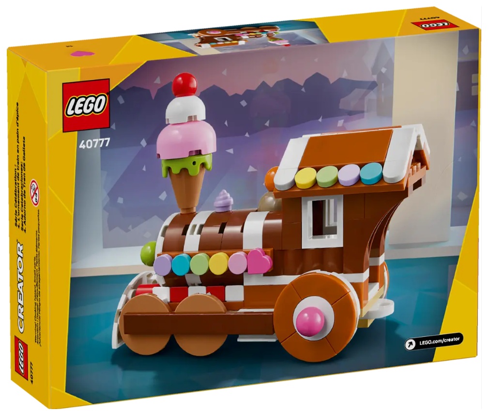 Keep it lock to Toys N Bricks and we’ll update you when the #40777 ...