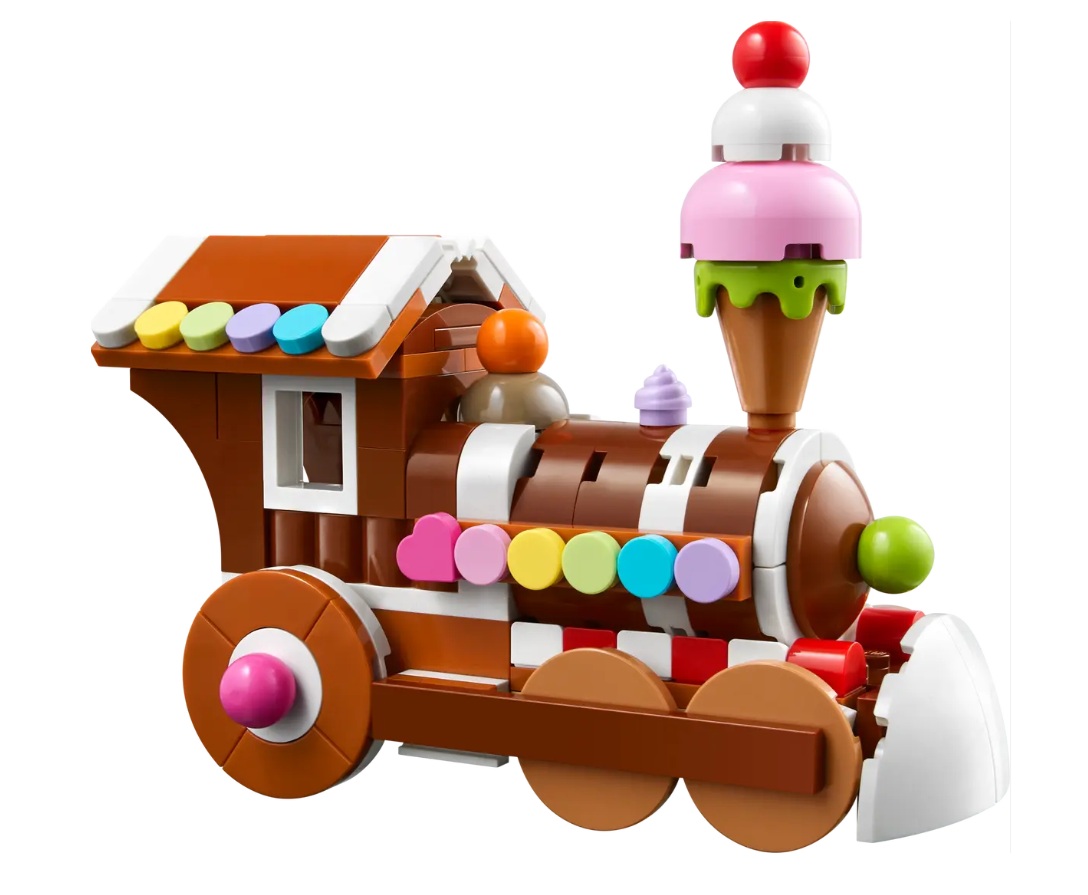 LEGO Creator 40777 Celebration Series Gingerbread Train Ornament GWP ...