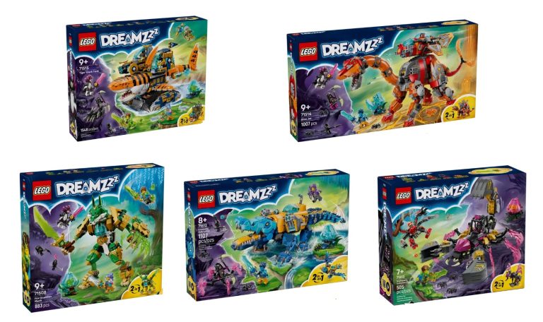 LEGO DREAMZzz January 2026 Sets (71515 71514 71513 71512 71508)
