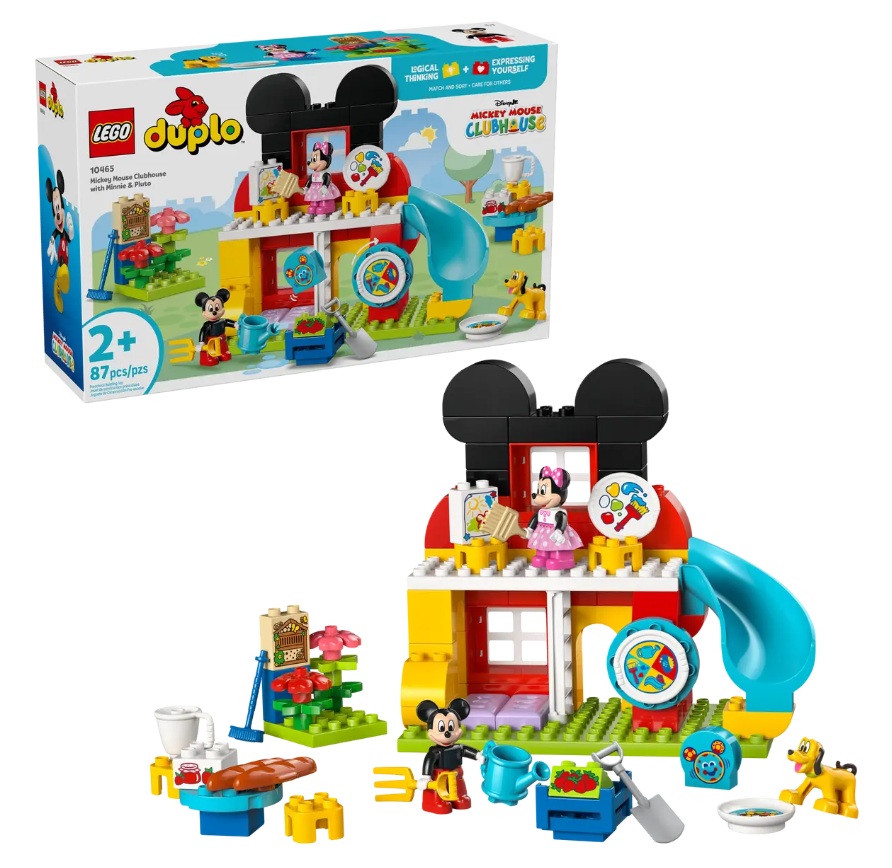 # 10465 Duplo Mickey Mouse Clubhouse with Minnie & Pluto March 2026 ...