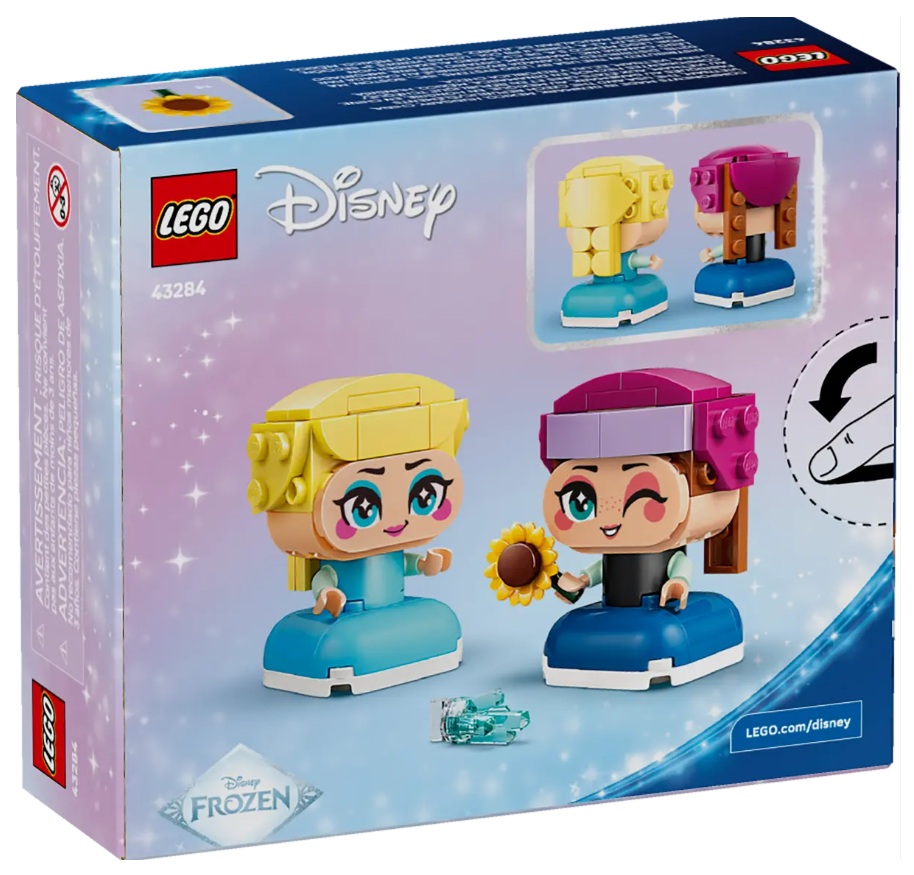 # 43281 Frozen Elsa’s Ice Castle & Snow Ride Adventure January 2026 ...