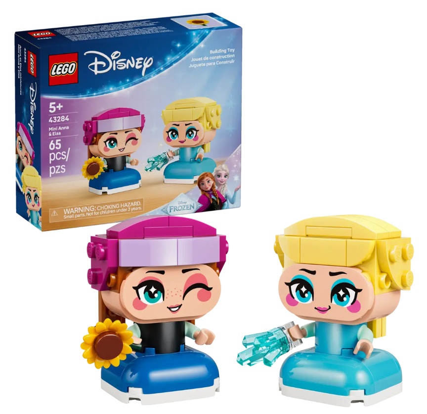 # 43284 Frozen Mini Anna & Elsa January 2026 – US/Canada Prices ...