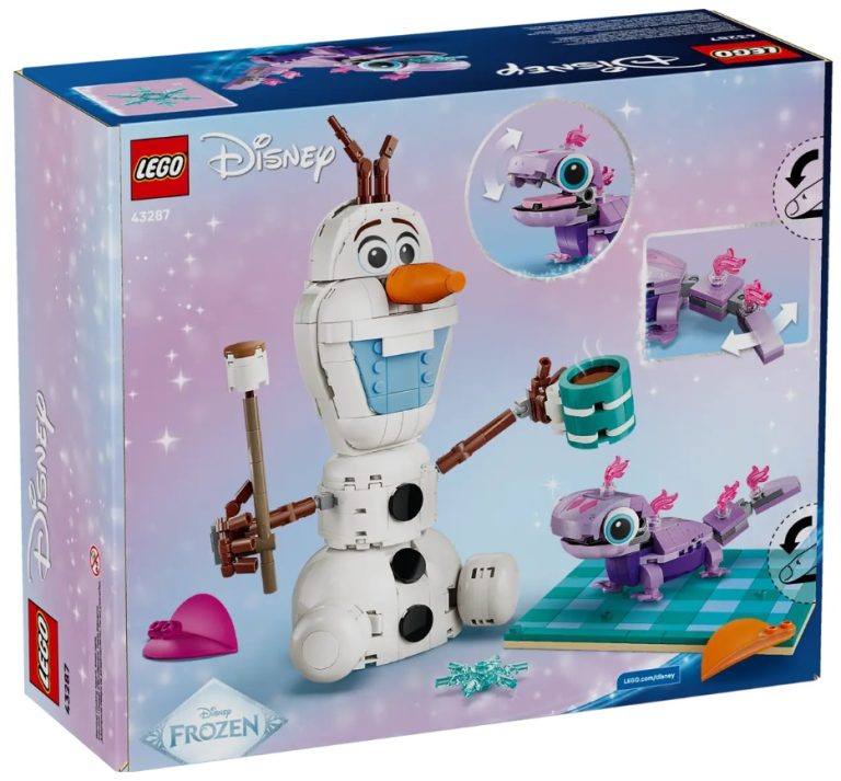 #43286 The Aristocats Adorable Marie January 2026 – US/Canada Prices ...