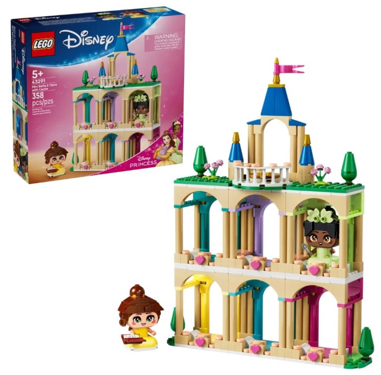 # 43291 Princess Mini Belle & Tiana with Castle January 2026 – US ...