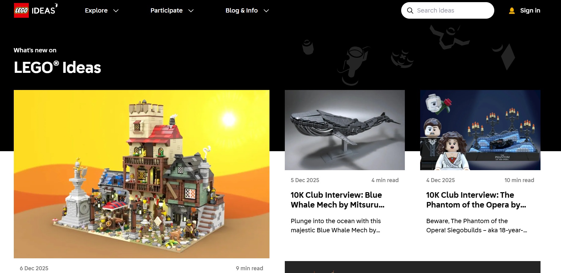 Building Your Fan Creation for LEGO Ideas