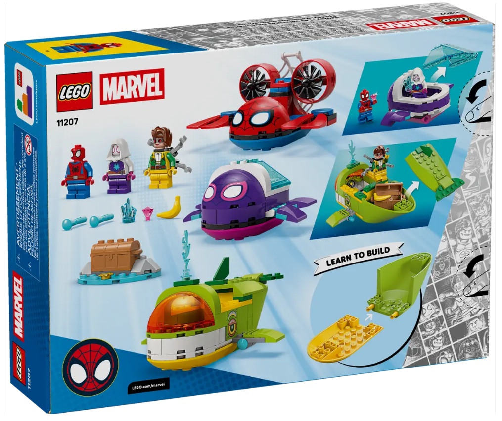 #11206 Spidey on his Motorcycle vs. Rhino January 2026 – US/Canada ...