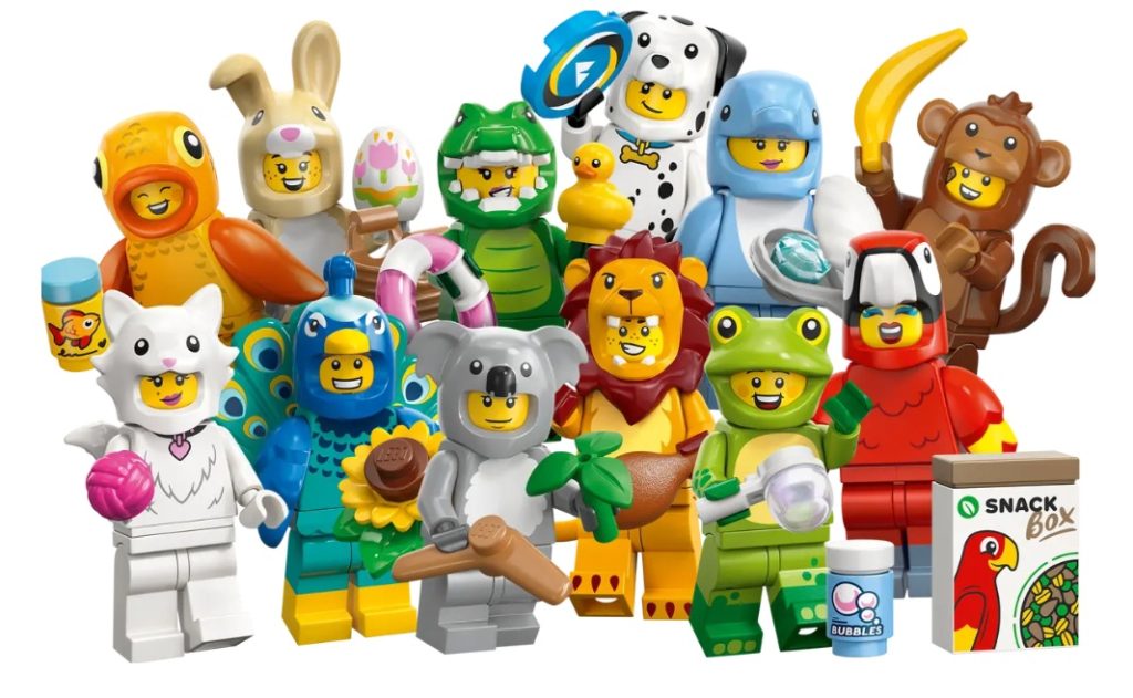 LEGO 71051 Animals Series 28 Collectable Minifigures are individually ...
