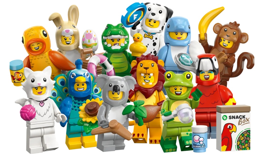LEGO 71051 Animals Series 28 Collectable Minifigures are individually ...