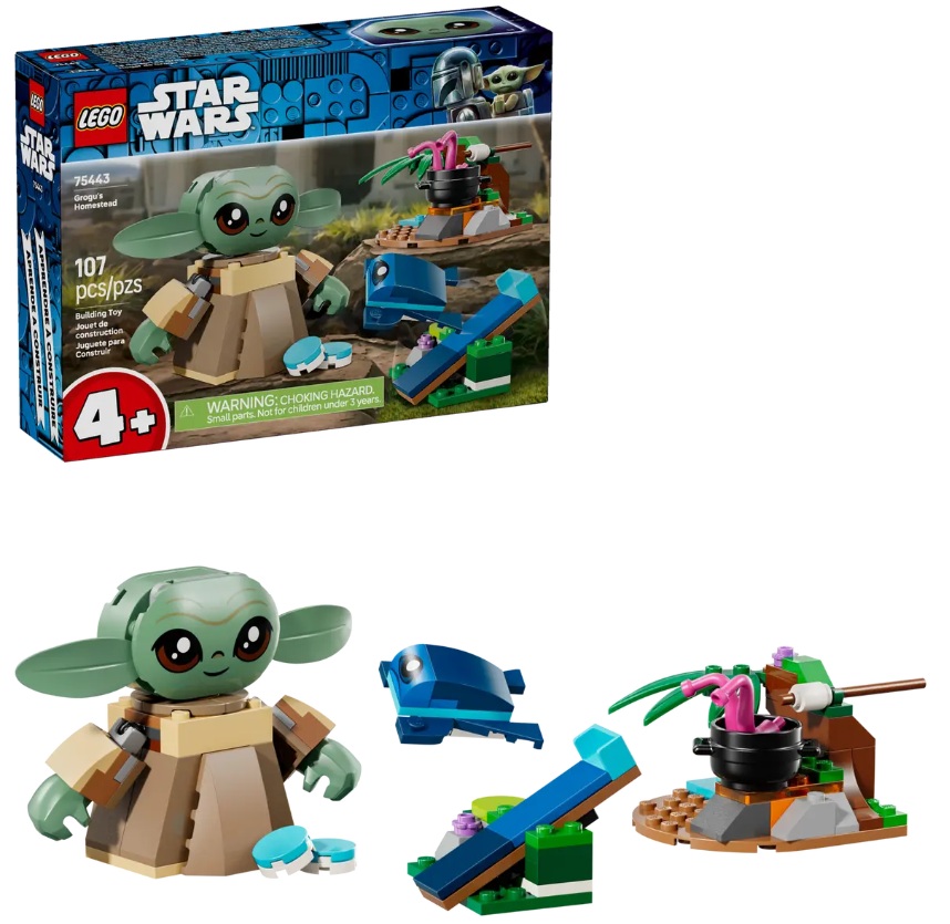 #75443 Grogu’s Homestead January 2026 Set Revealed – US/Canada Prices ...
