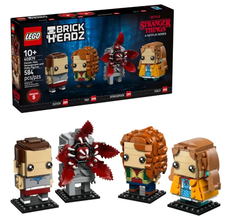 LEGO Stranger Things 40879 Eleven, Max, Demogorgon and Holly Figures ...
