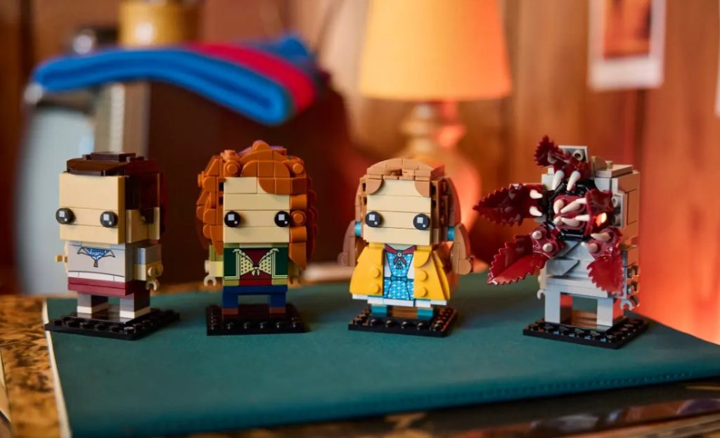 Netflix LEGO Stranger Things January 2026 Set Revealed