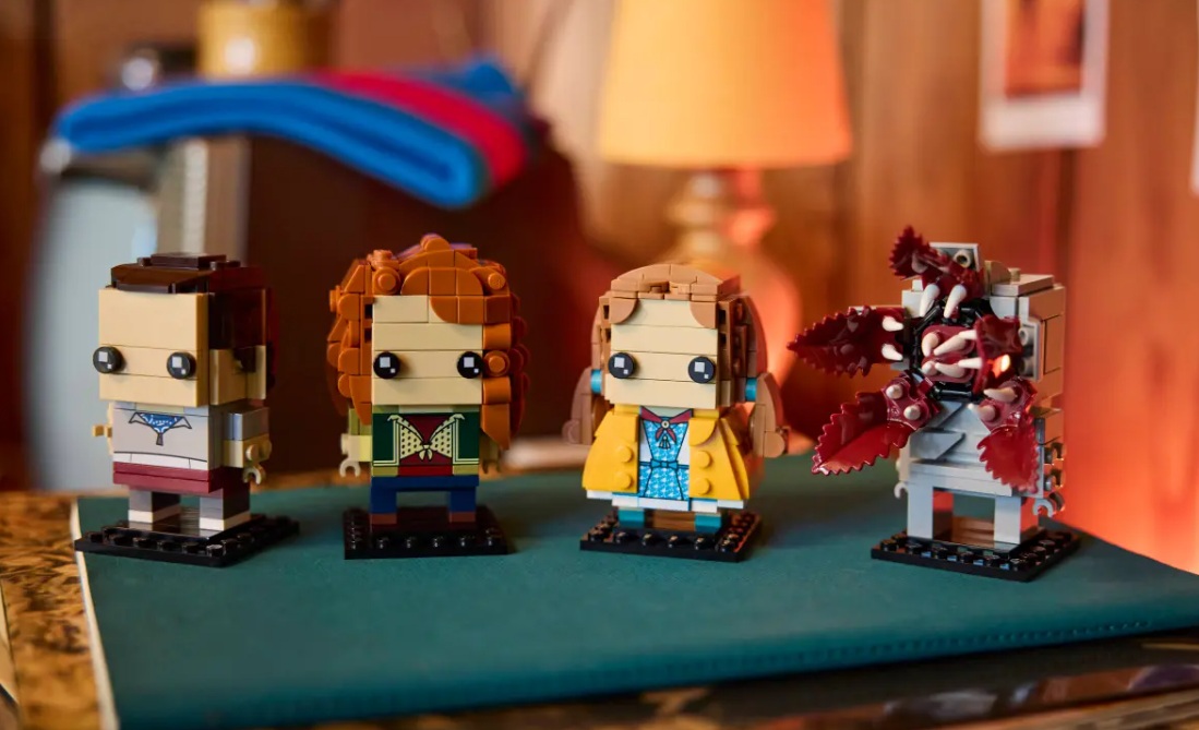 Netflix LEGO Stranger Things January 2026 Set Revealed