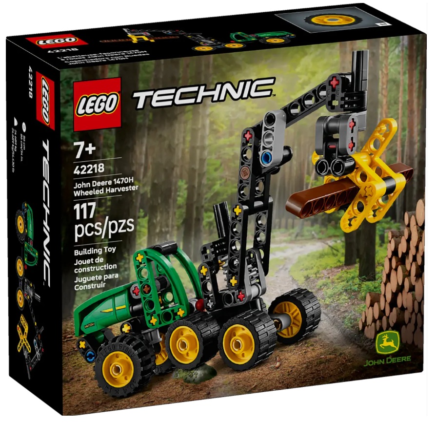 # 42218 John Deere 1470H Wheeled Harvester January 2026 – US/Canada ...