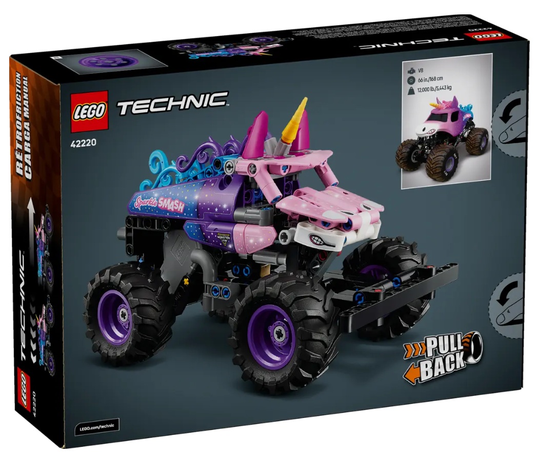 # 42219 Monster Jam Grave Digger Fire and Ice January 2026 – US/Canada ...