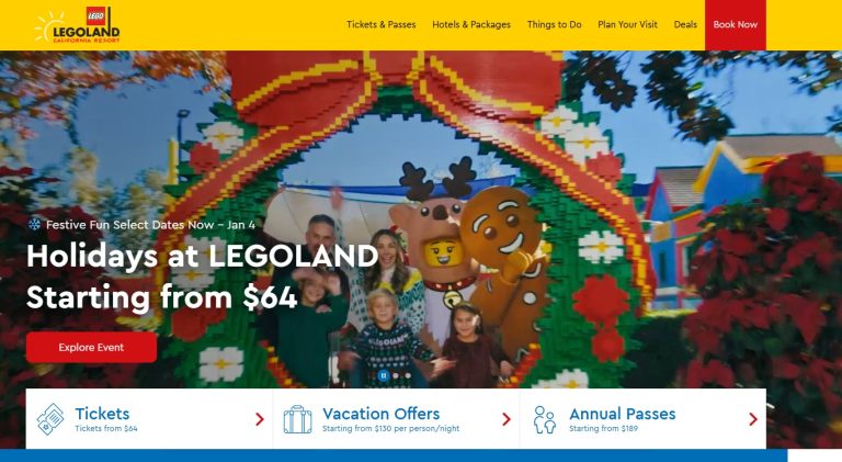 LEGOLAND California December 2025 Deals, Promotions & Discounts