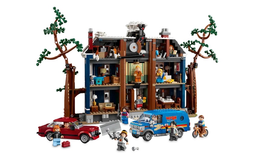 #11370 Stranger Things The Creel House January 2026 – US/Canada Prices ...