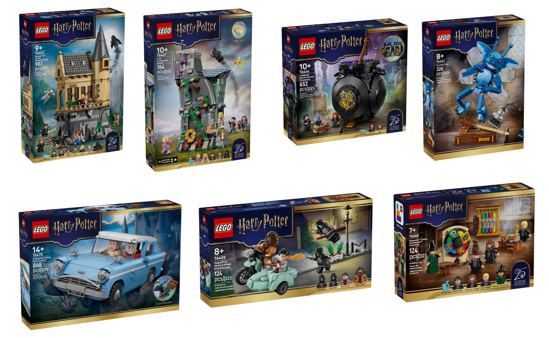 LEGO Harry Potter 76466 Sorcerer’s Stone Collectors’ Edition January ...
