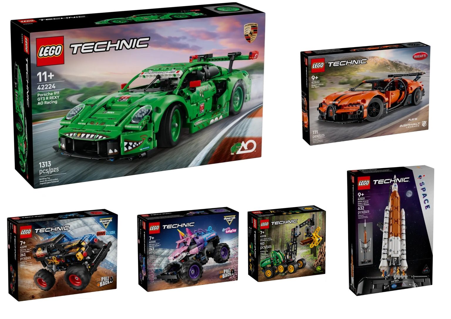 Six LEGO Technic January 2026 Sets Revealed: US/Canada Prices & Release ...