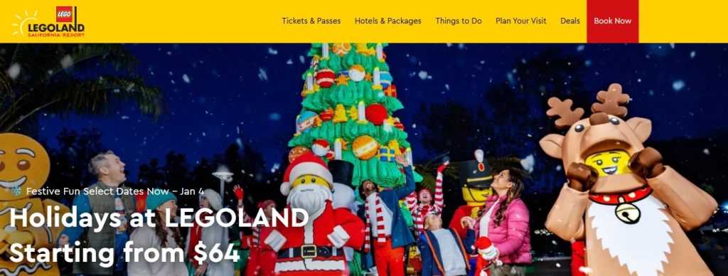 Buy Tickets at LEGOLAND : California | Florida | New York